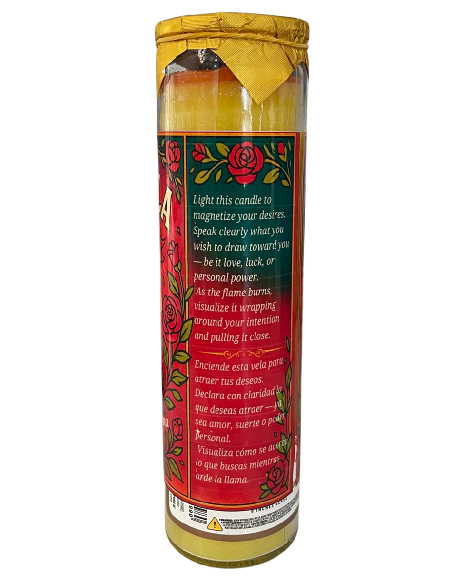 Jala Jala Candle – Attraction & Love Drawing Ritual Candle ...