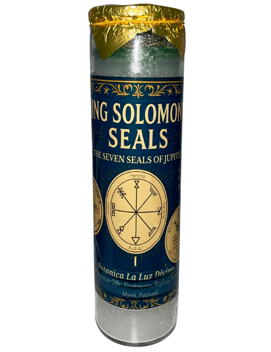 Solomon Seals Collection – Seven Seals of Jupiter | Veladora de los ...