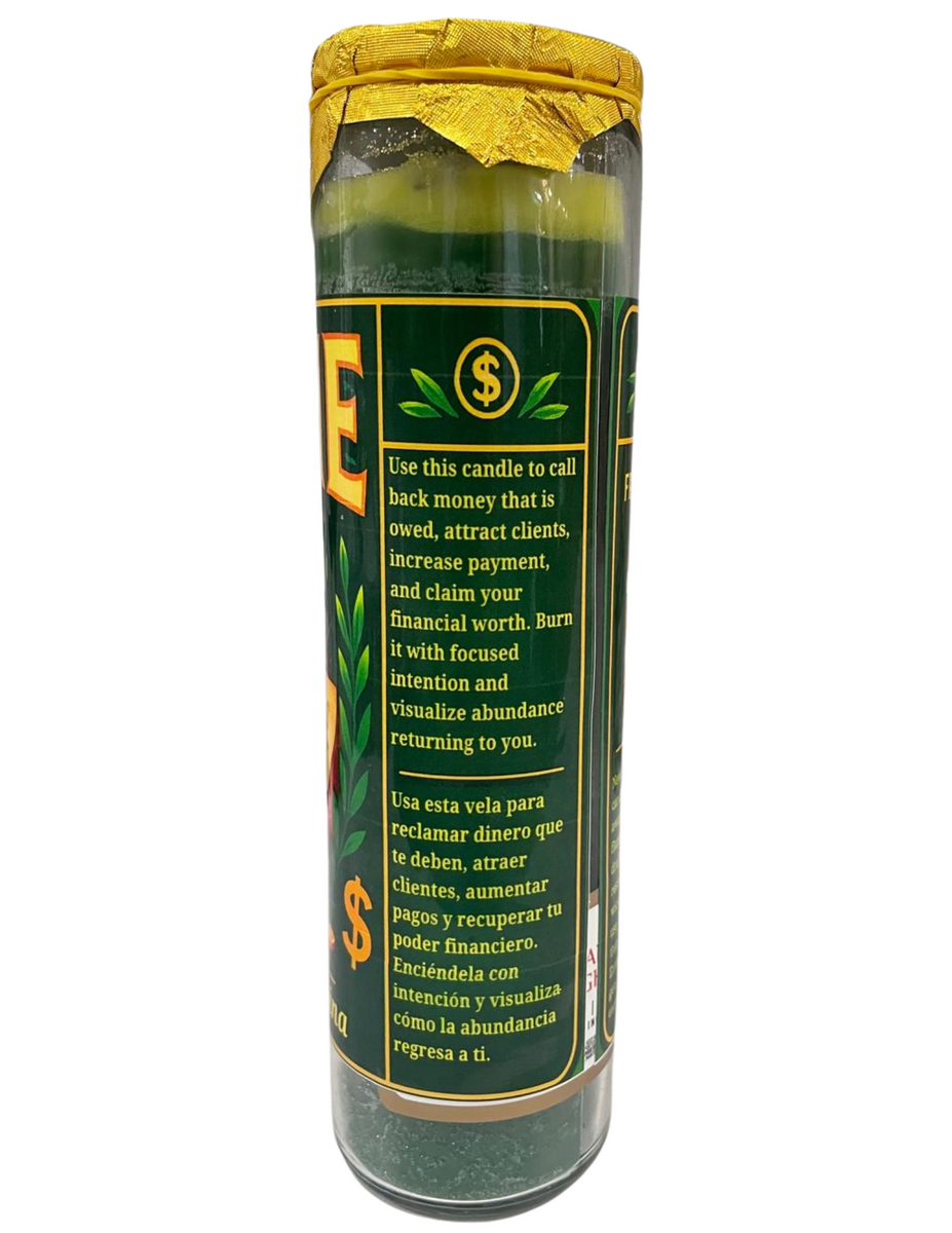 Botanica la Luz Divina : Pay Me Candle – Págame Ritual ...