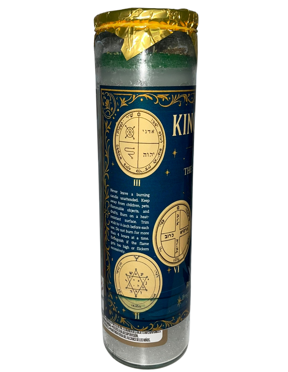 Solomon Seals Collection – Seven Seals of Jupiter | Veladora de los ...