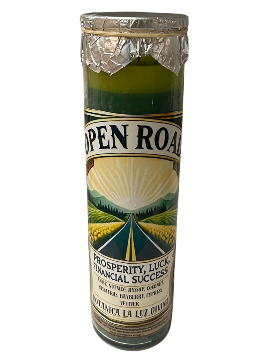Open Road Candle – Remove Blockages & Attract Opportunities | Botanica ...