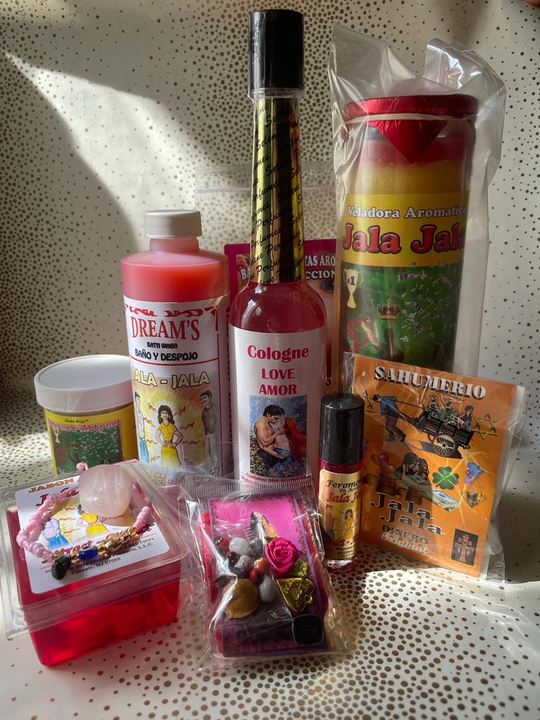 Kit Jala Jala (Attraction) – botanicalaluzdivina