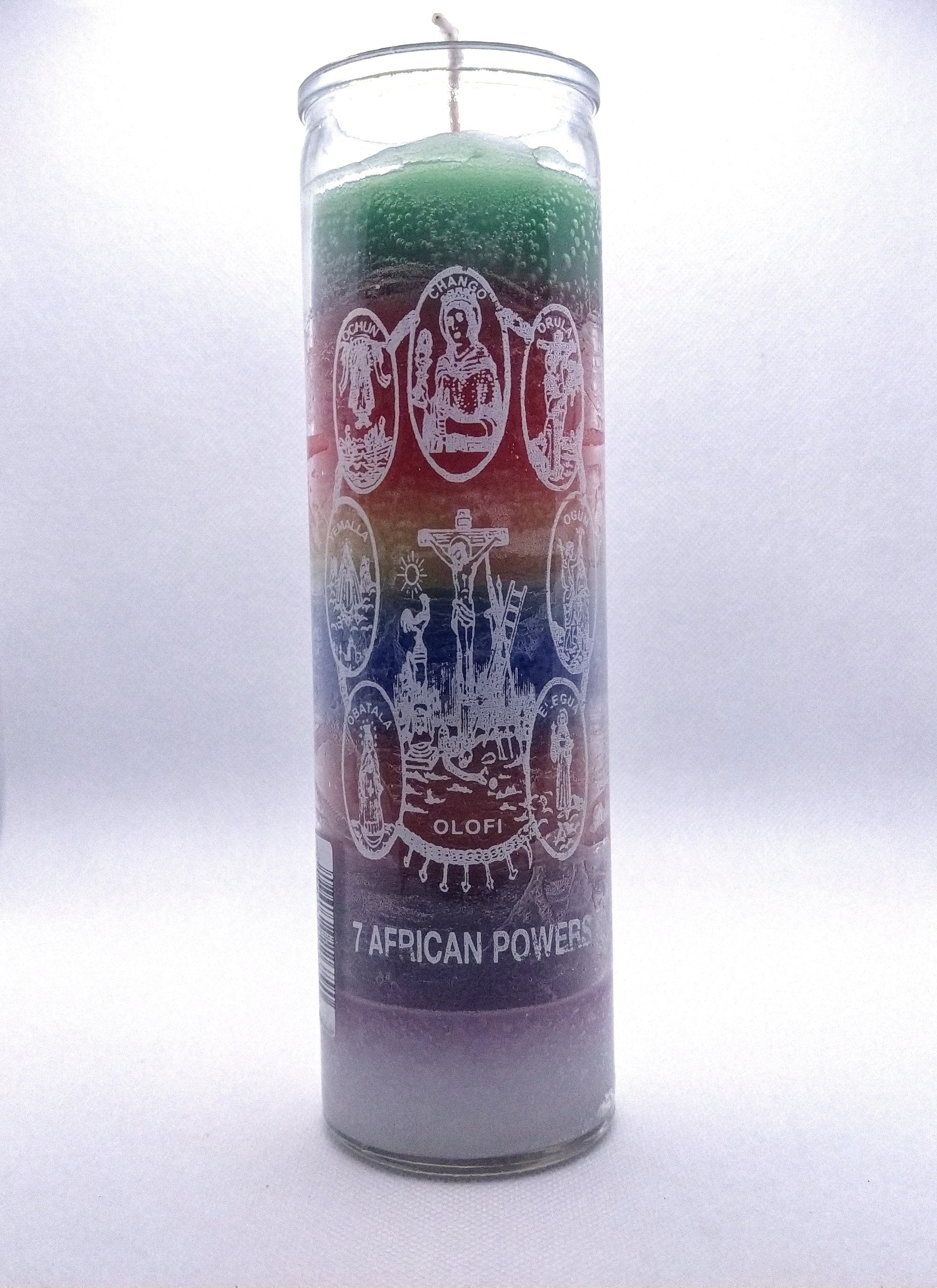 7 African Powers 7 Potencias Africanos Candle – botanicalaluzdivina