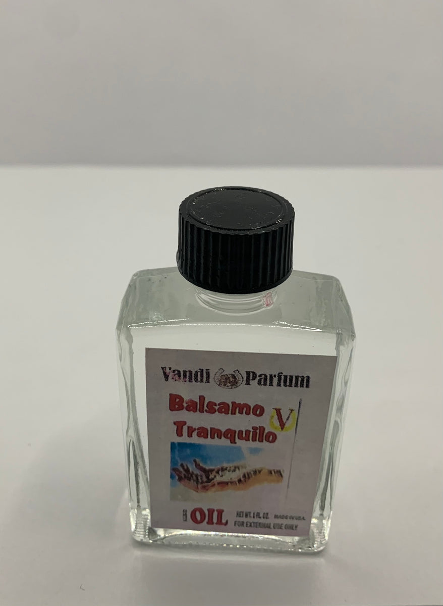 Calm Balm ( Balsamo Tranquilo ) Oil – botanicalaluzdivina