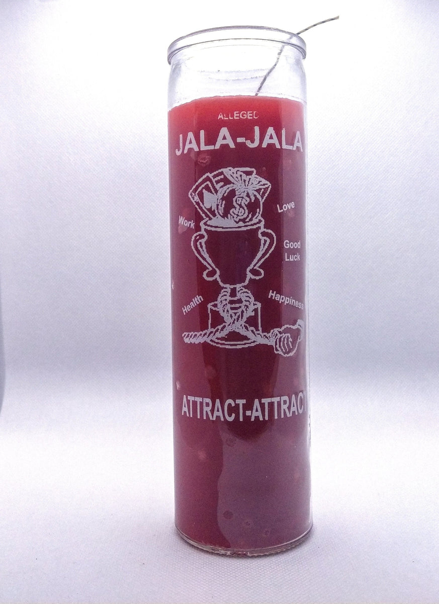 Botanica la Luz Divina : Attract-Attract ( Jala-Jala ) Candle ...