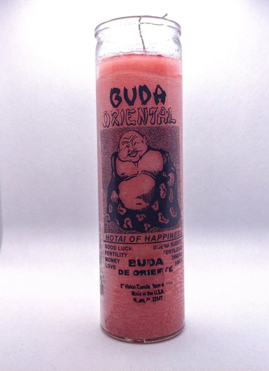 Botanica la Luz Divina : Buddha ( Buda ) Candle – botanicalaluzdivina