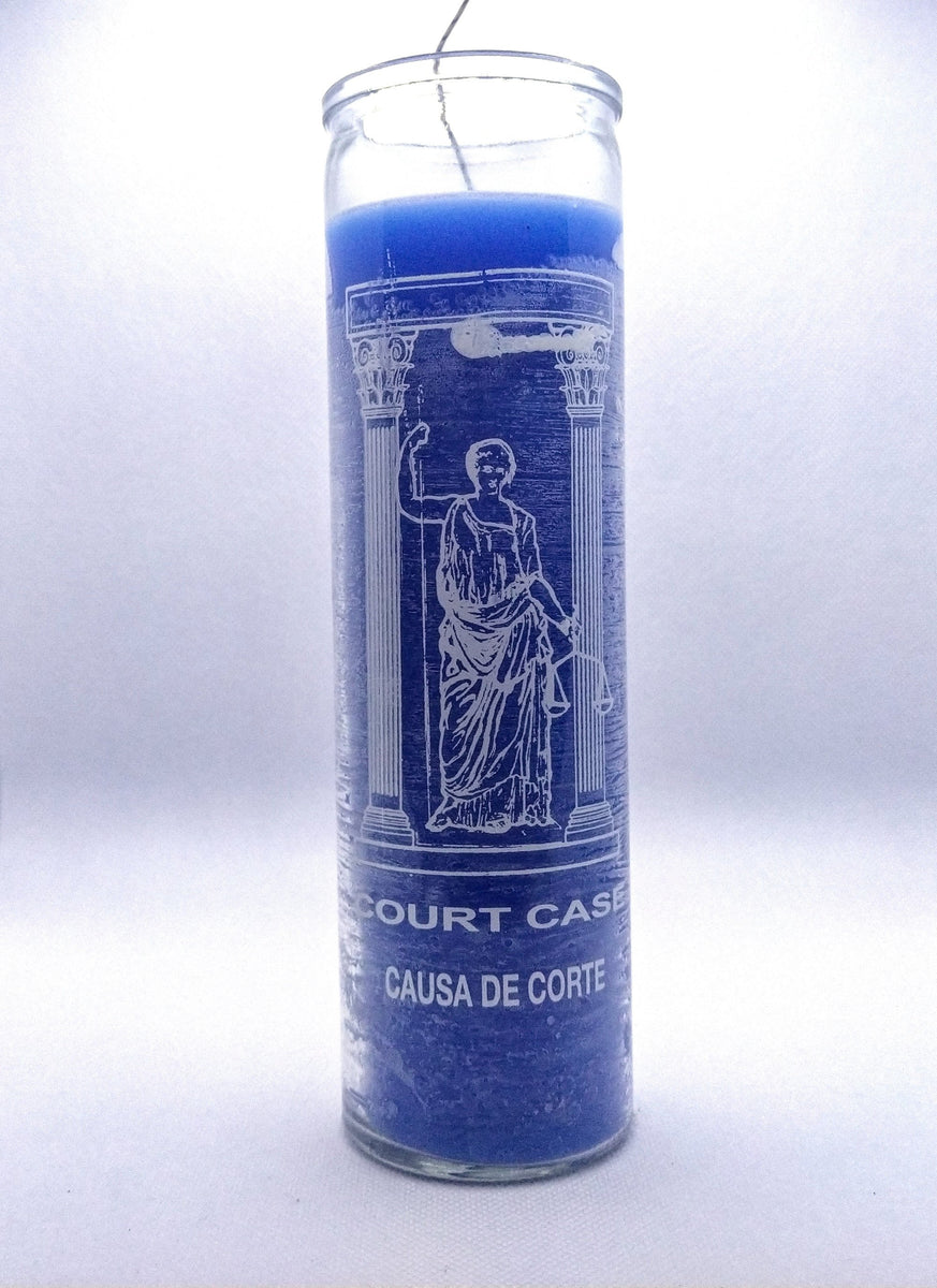 Botanica la Luz Divina : Court Case ( Caso Corte ) Candle ...
