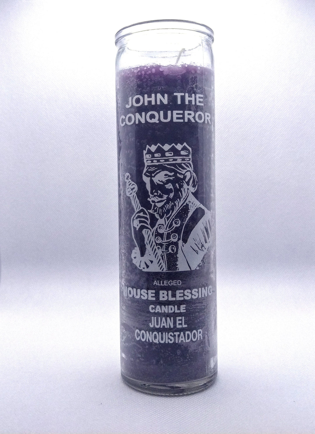 High John the Conqueror Juan el Conquistador Candle – botanicalaluzdivina