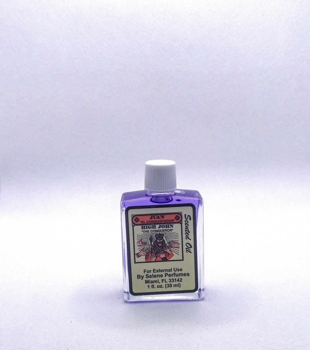 High John the Conqueror Juan el Conquistador Oil – botanicalaluzdivina