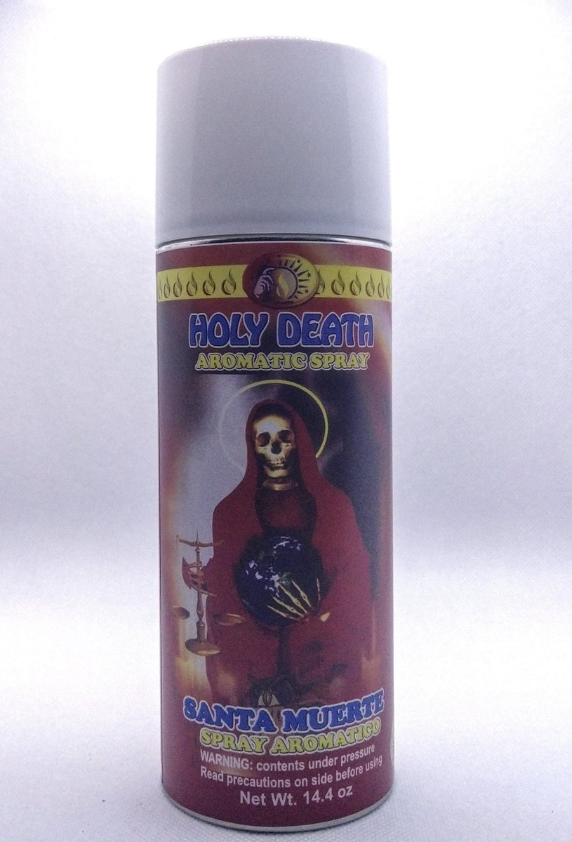 Botanica la Luz Divina : Holy Death ( Santa Muerte ) Spray ...