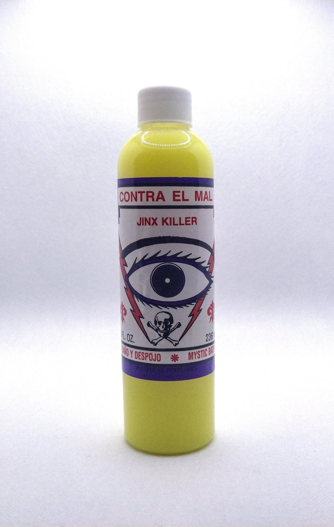 Botanica la Luz Divina : Jinx Killer ( Contra el Mal ) Bath ...