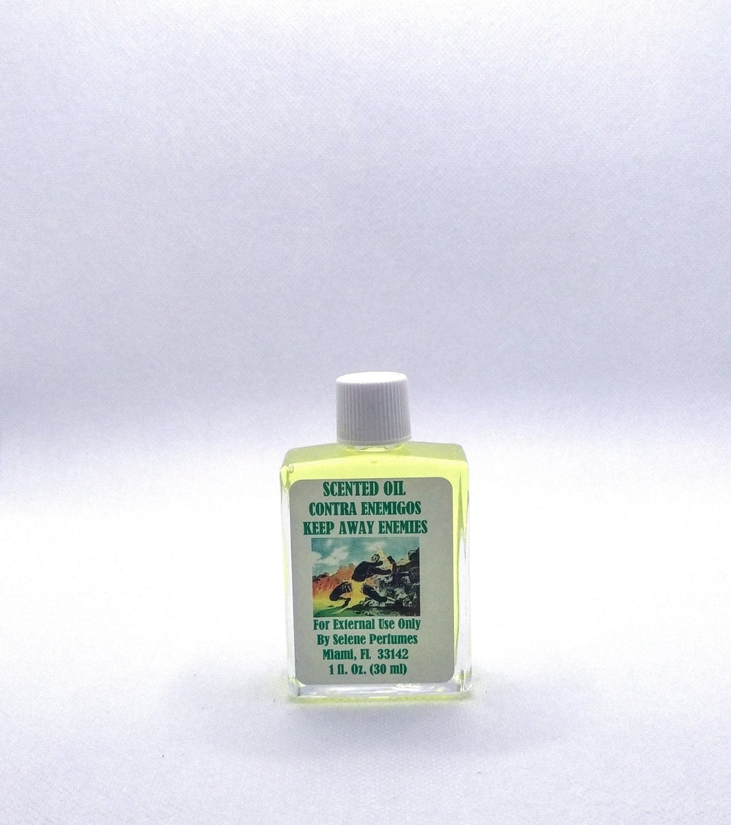 Botanica la Luz Divina : Keep Away Enemies ( Contra Enemigo ) Oil ...