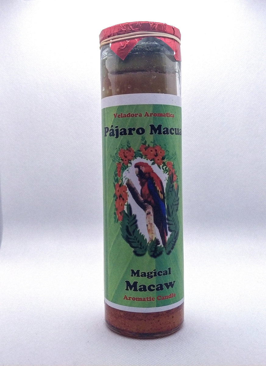 Magiacal Macaw Pajaro Macua Prepared Candle – botanicalaluzdivina