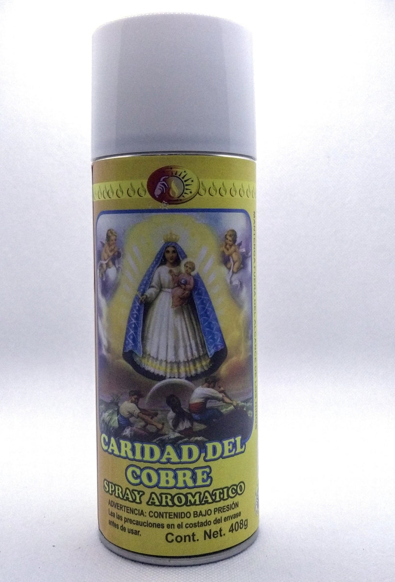 Mother of Charity Caridad del Cobre Spray – botanicalaluzdivina