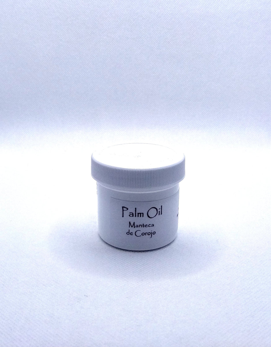 Palm Oil Manteca de Corojo Miscellaneous – botanicalaluzdivina