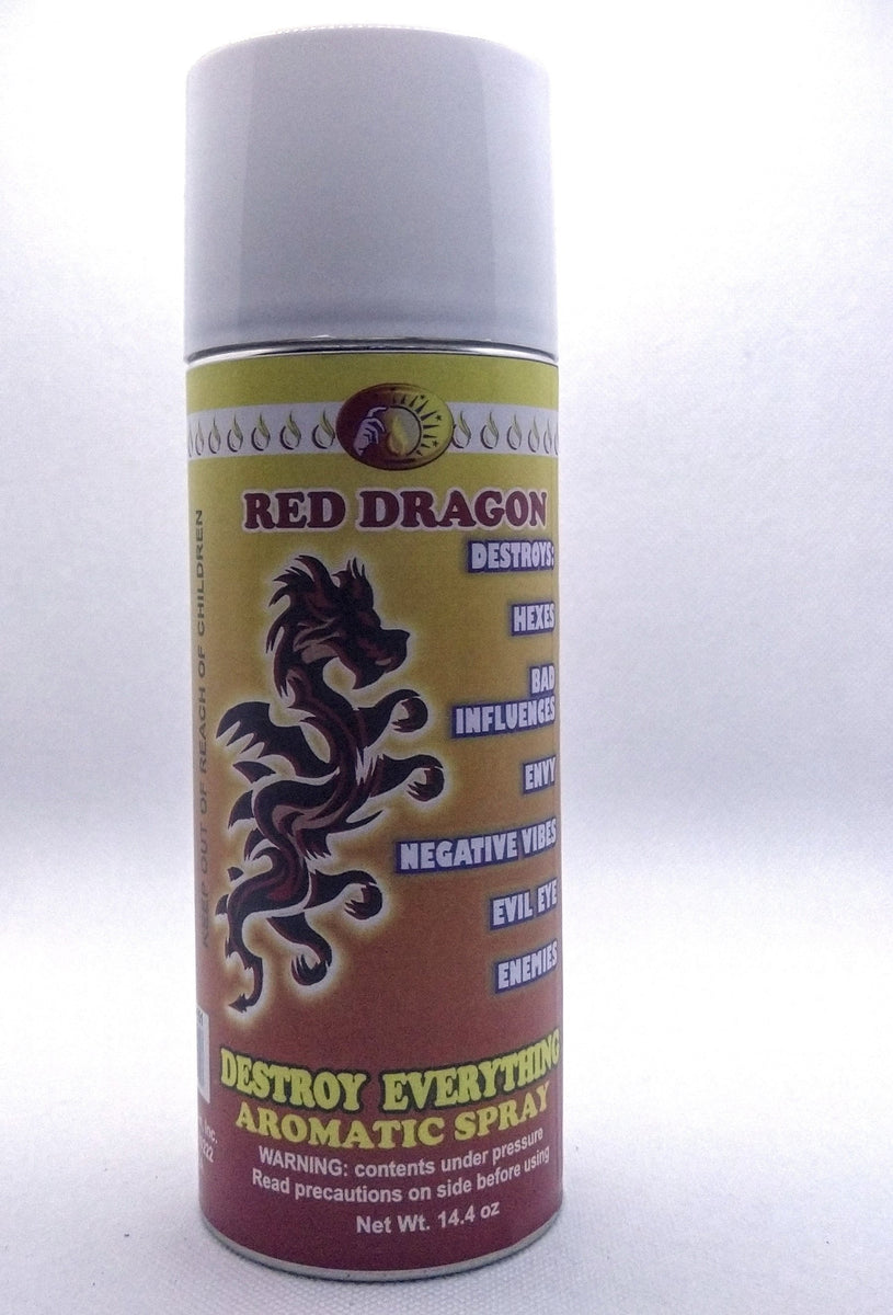 Botanica la Luz Divina : Red Dragon ( Dragon Rojo ) Spray ...