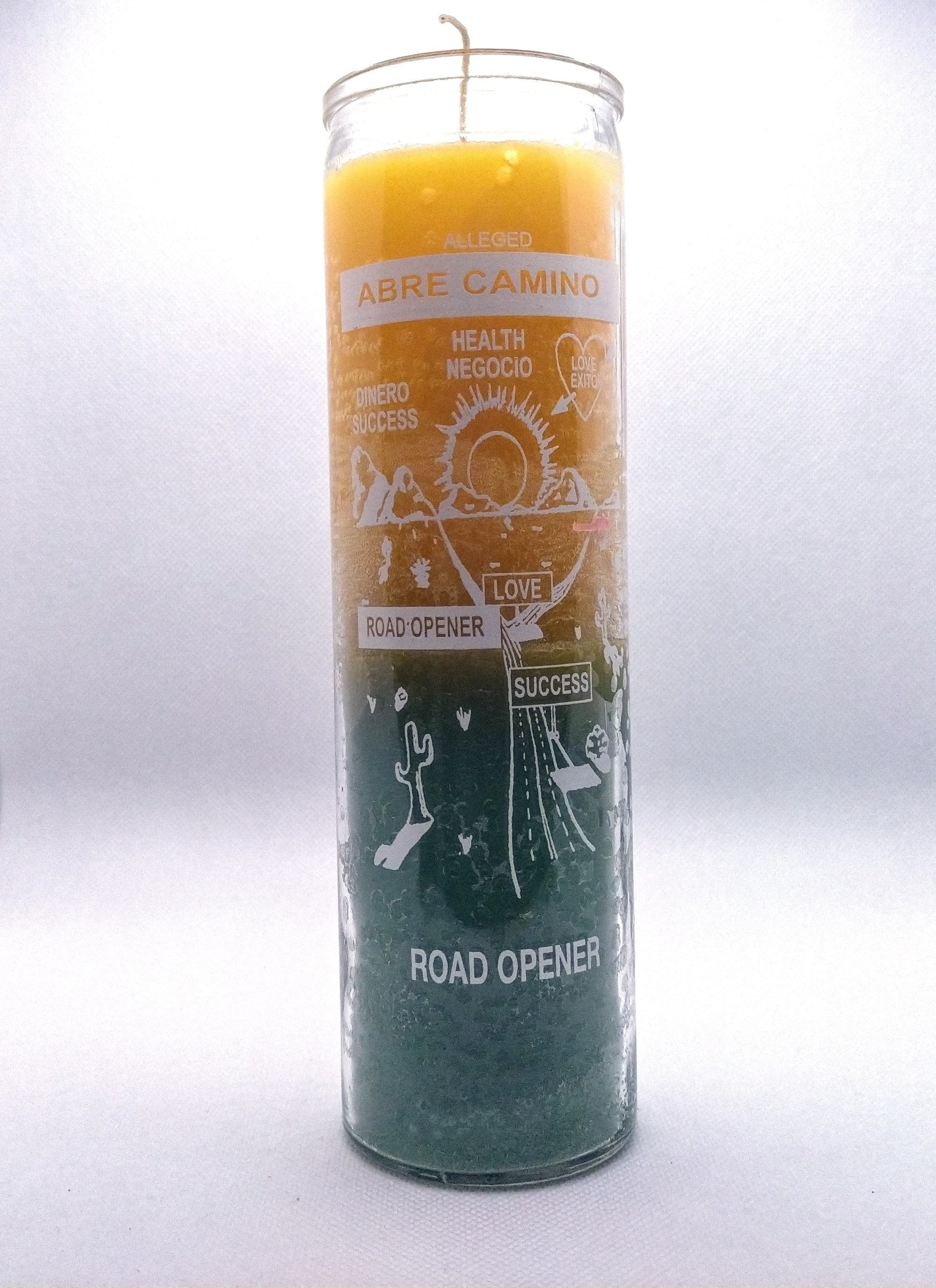Botanica la Luz Divina : Road Opener ( Abre Camino ) Candle ...