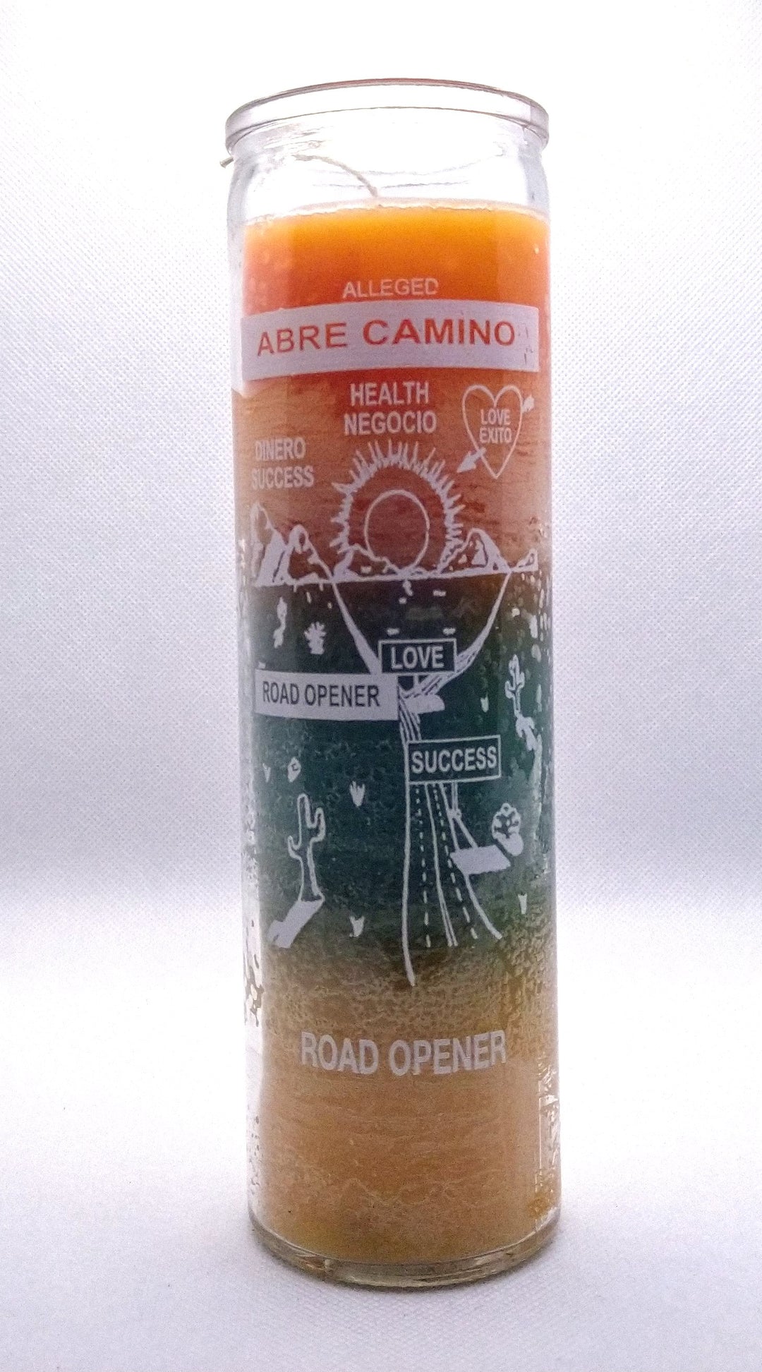 Botanica la Luz Divina : Road Opener ( Abre Camino ) Candle ...