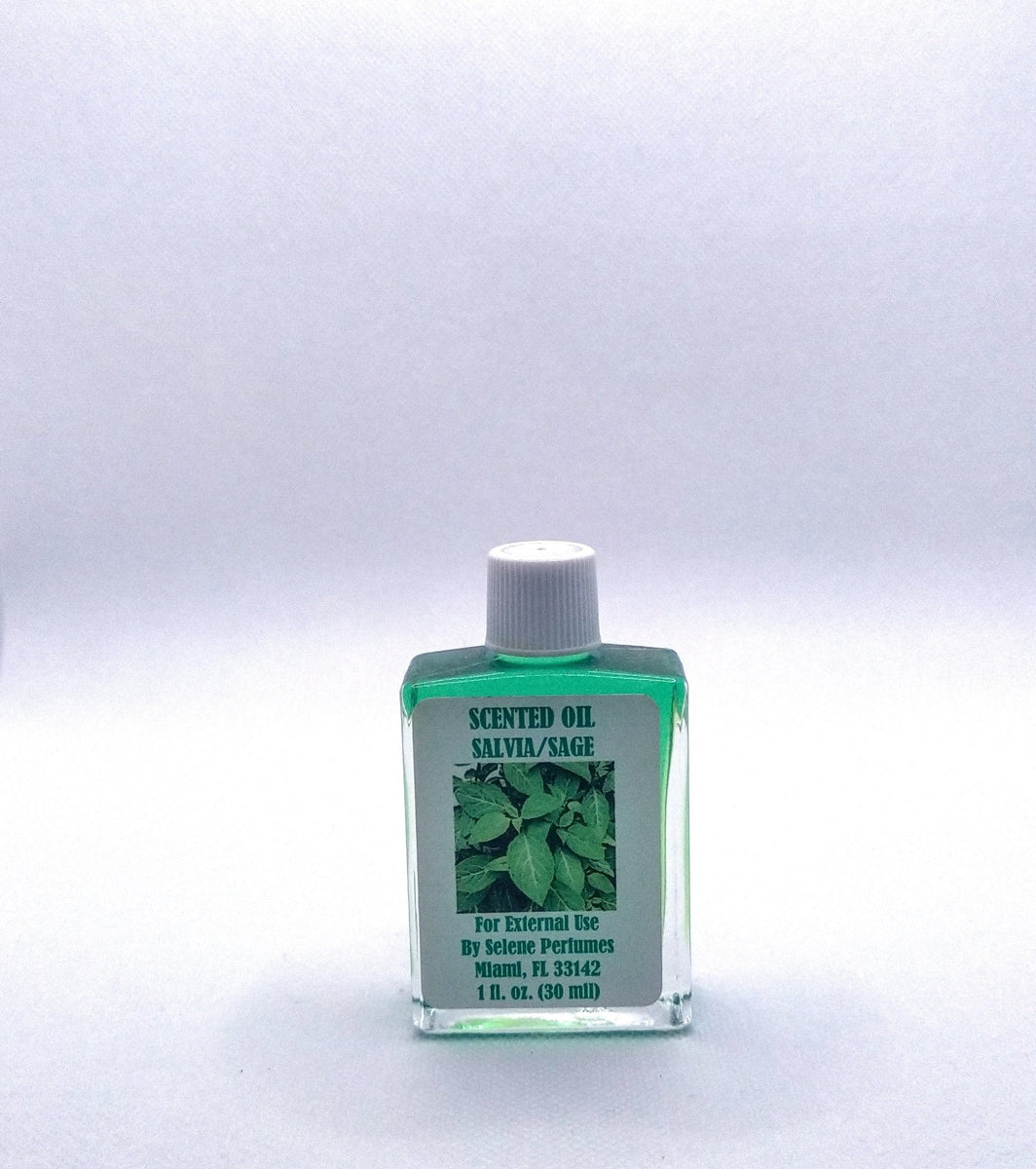 Botanica la Luz Divina : Sage ( Salvia ) Oil – botanicalaluzdivina
