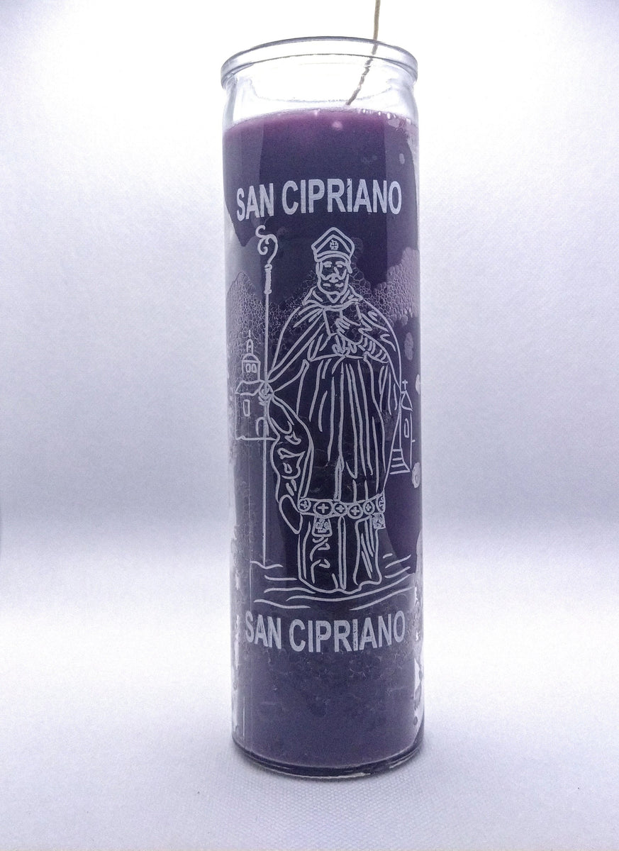 Botanica la Luz Divina : St. Cipriano Candle – botanicalaluzdivina