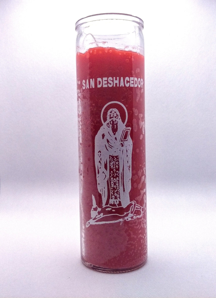 Botanica la Luz Divina : St. Deshacedor Candle – botanicalaluzdivina