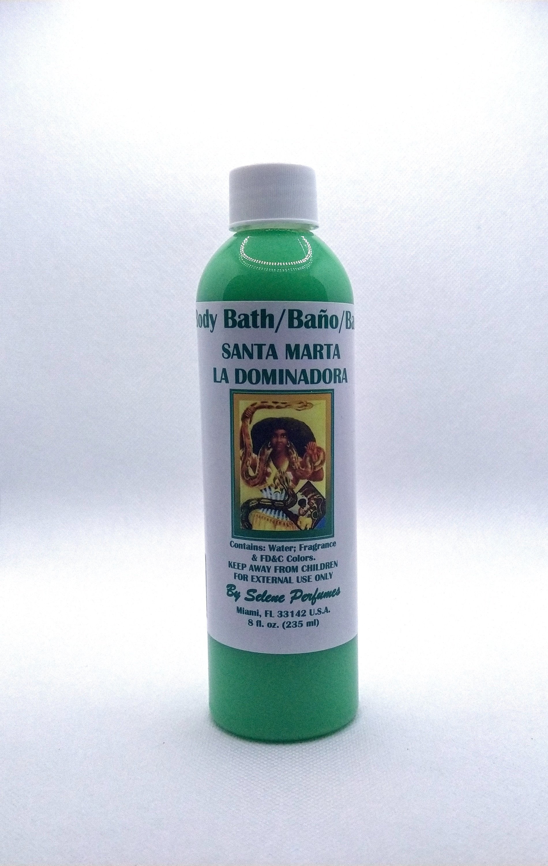 St. Martha Dominator Santa Marta La Dominadora Bath – botanicalaluzdivina
