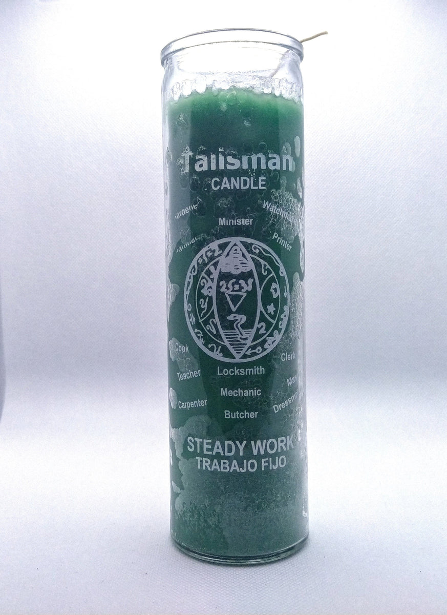 Botanica la Luz Divina : Steady Work ( Trabajo Fijo ) Candle ...