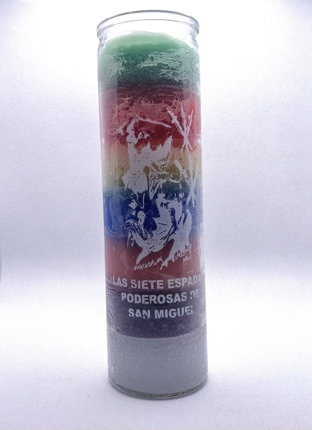 The Seven Mighty Swords of Saint Michael Las Siete Espadas Poderosas ...